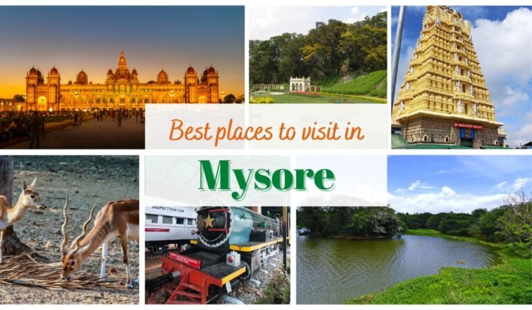 Most Suitable Places to Visit in Mysore With Family Members