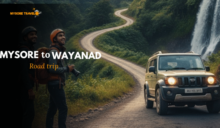 Mysore to Coorg / Ooty / Wayanad by Car: Road-Trip Guide